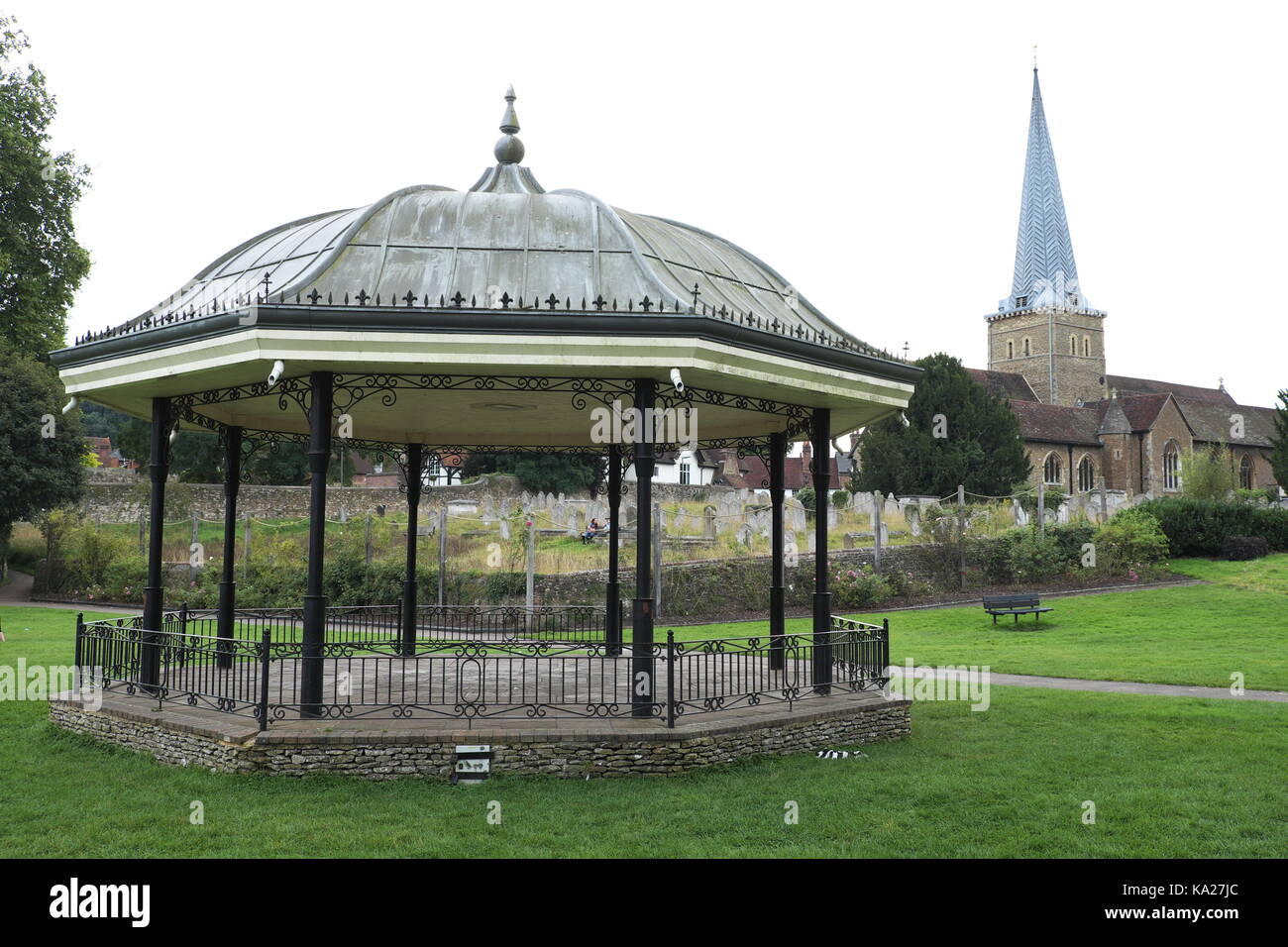 Bandstand memorial hi-res stock photography and images - Alamy