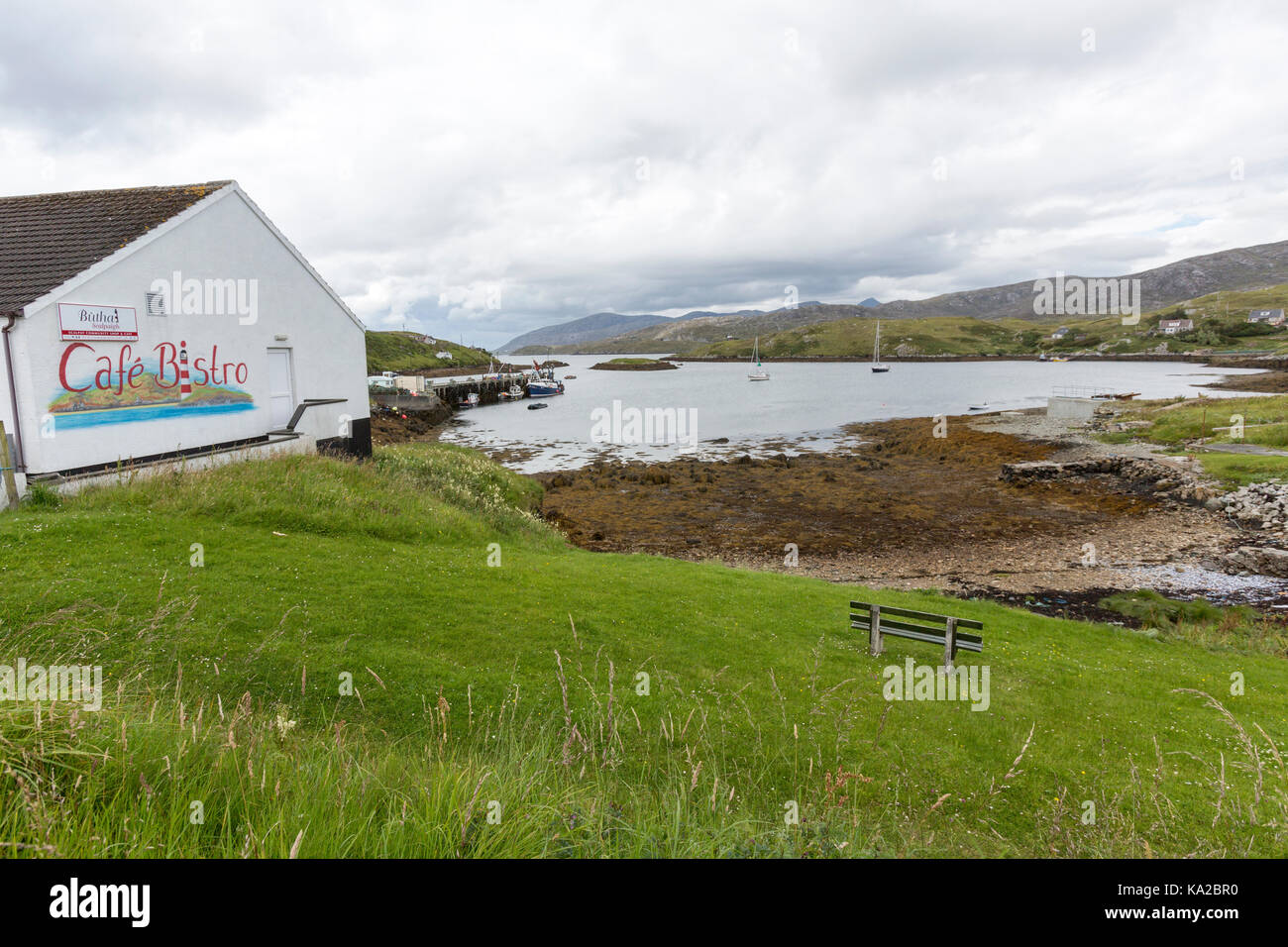 North harbour bistro scalpay hi-res stock photography and images - Alamy