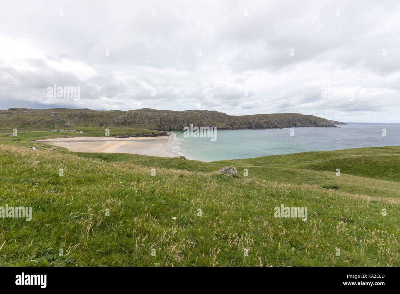 Cliff beach hebrides hi-res stock photography and images - Alamy