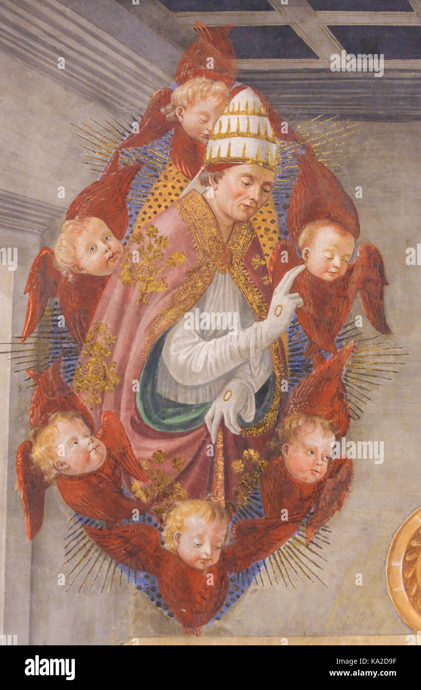 Pope gregorius saint gregory great hi-res stock photography and images ...