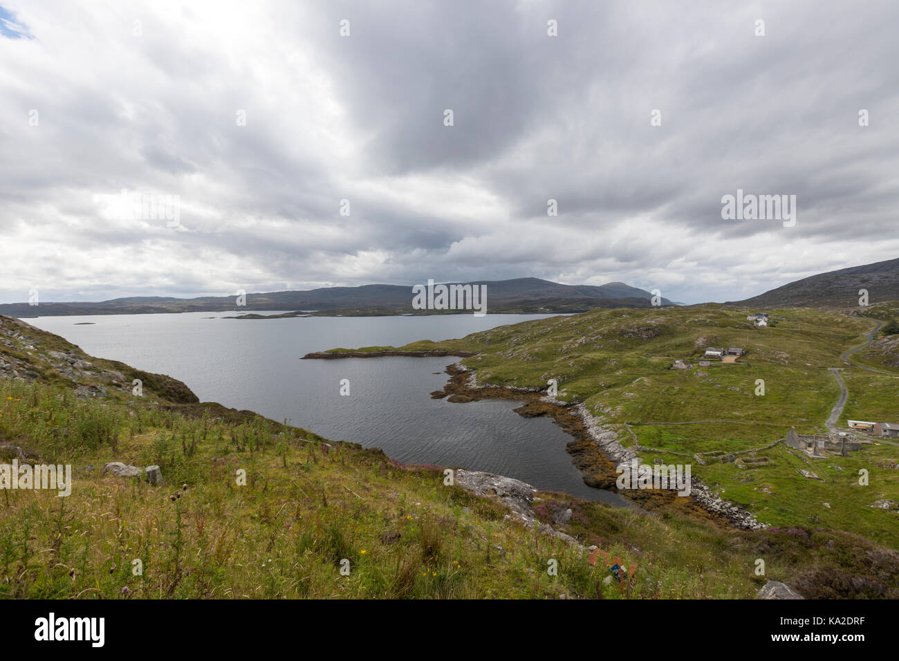 Isle of Scalpay, Outer Hebrides, Isle of Harris, Scotland Stock Photo ...