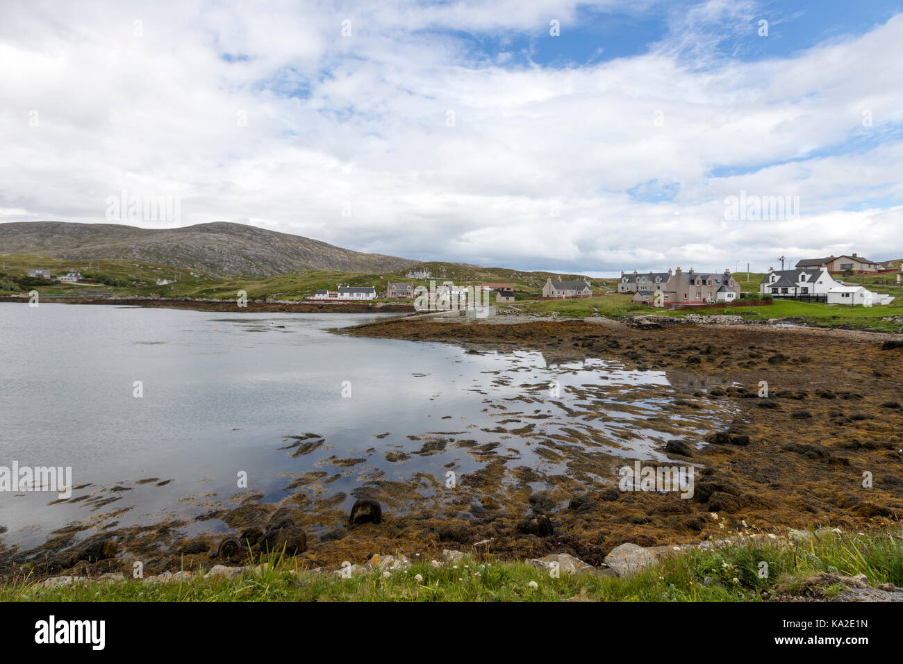 Isle of Scalpay, Outer Hebrides, Isle of Harris, Scotland Stock Photo ...