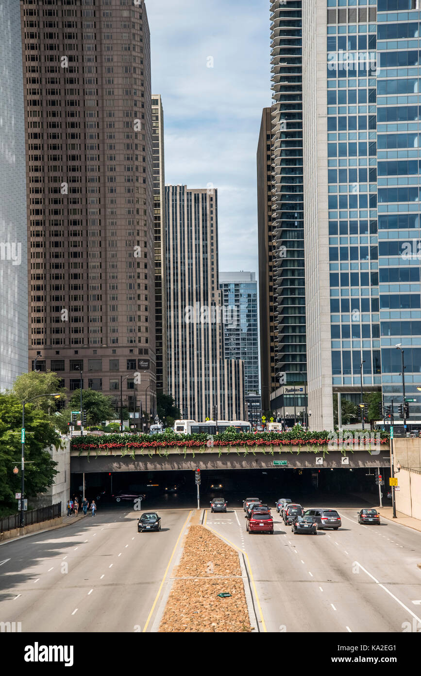 Street scene chicago illinois food hi-res stock photography and images ...