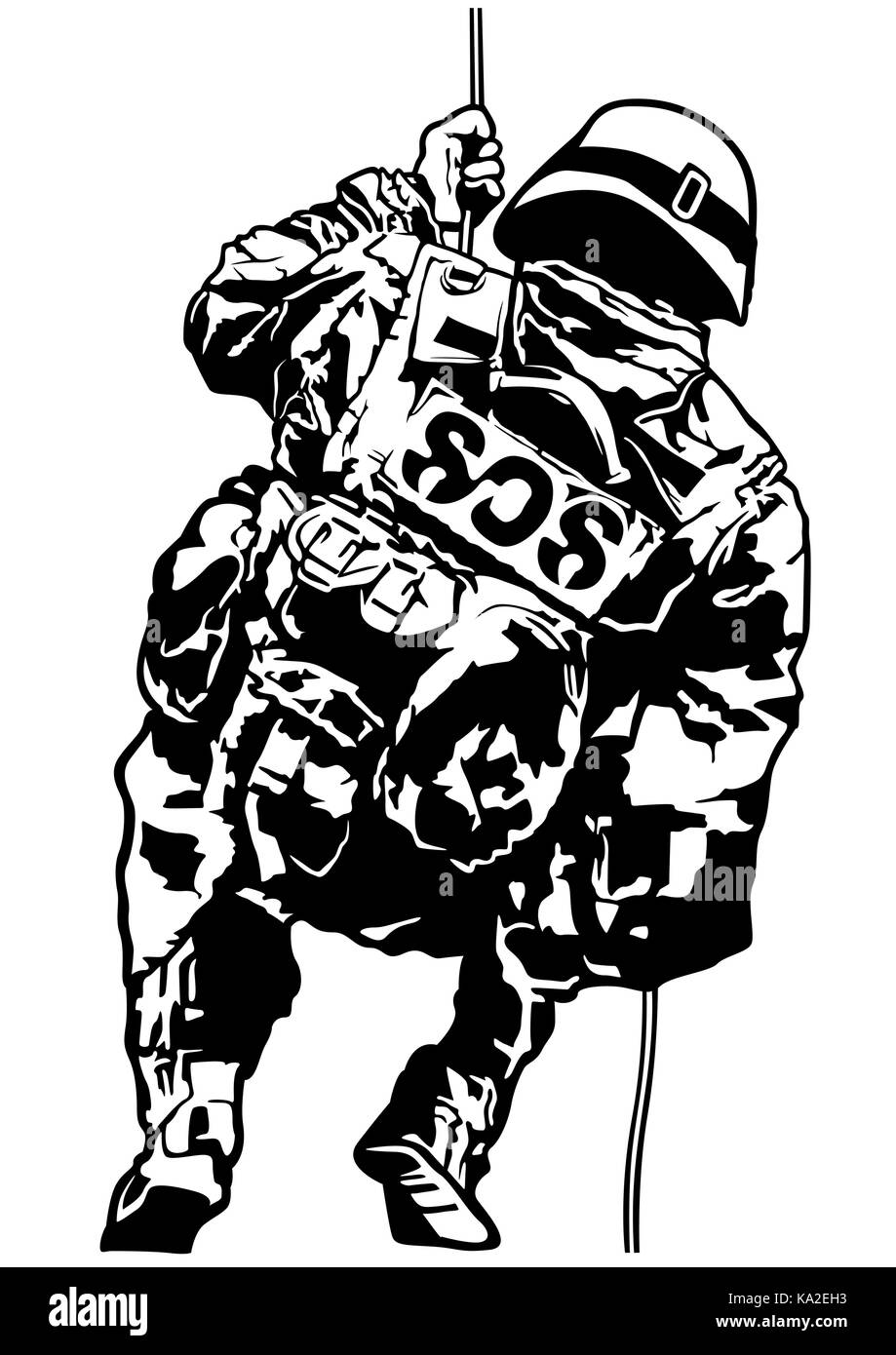 Swat Vector Vectors Stock Photos & Swat Vector Vectors Stock Images - Alamy