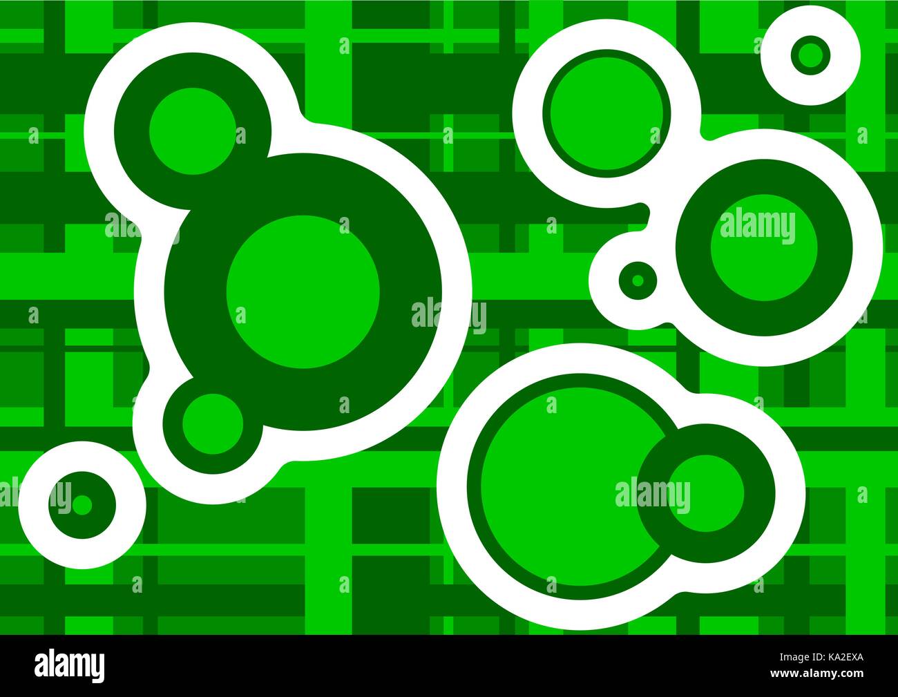 Geometric Texture Circles Stock Vector Image & Art - Alamy