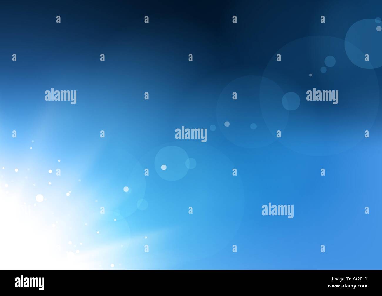 Abstract Background of Blue Flares Stock Vector Image & Art - Alamy