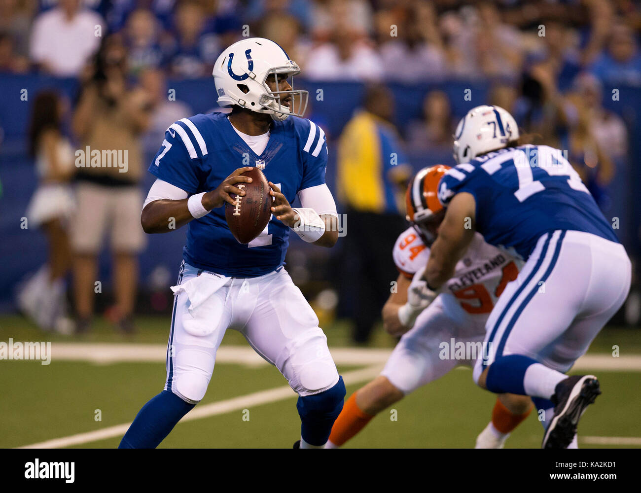 Jacoby brissett browns hi-res stock photography and images - Alamy