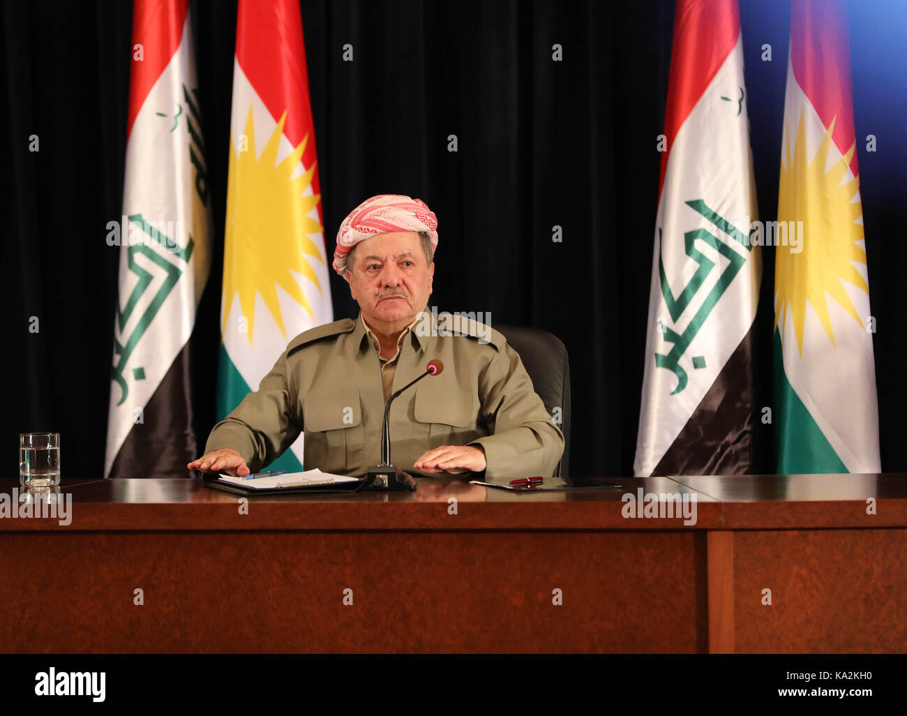Masoud barzani hi-res stock photography and images - Alamy