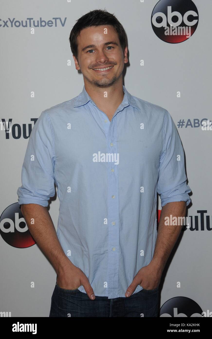 New York, NY, USA. 23rd Sep, 2017. Jason Ritter at arrivals for ABC ...