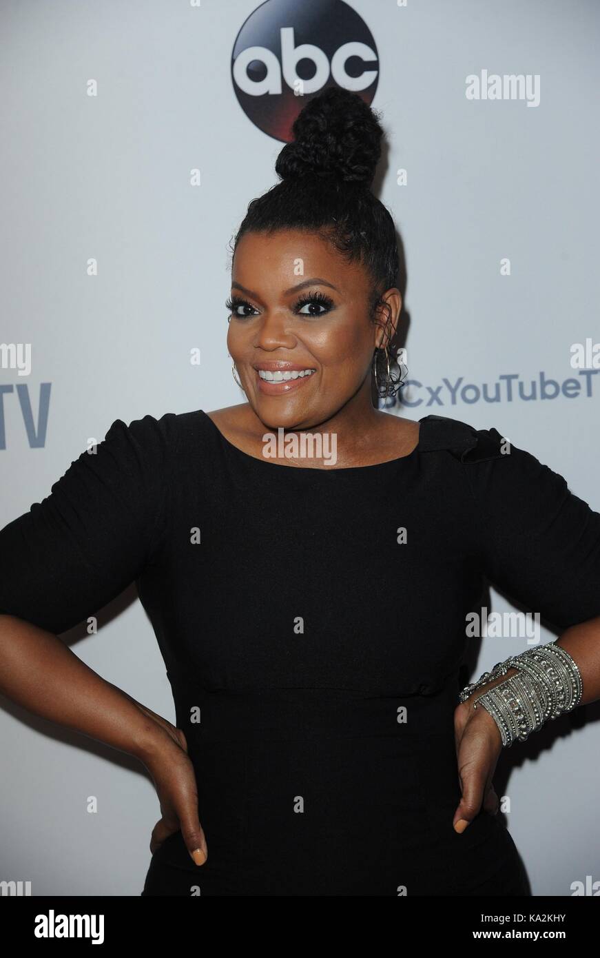 New York, NY, USA. 23rd Sep, 2017. Yvette Nicole Brown at arrivals for ...