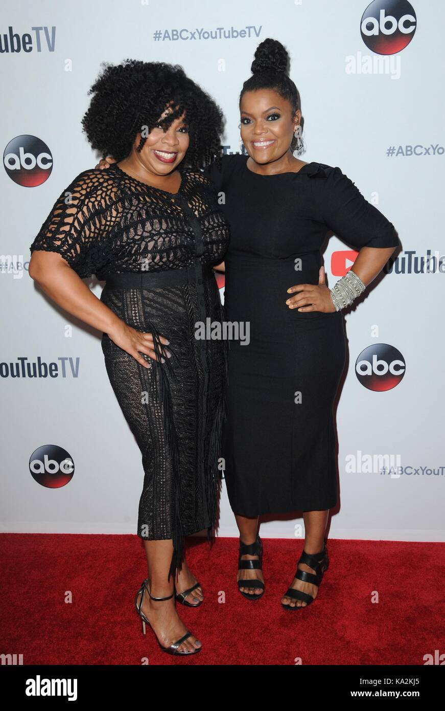 New York, NY, USA. 23rd Sep, 2017. Kimberly Hebert Gregory, Yvette ...