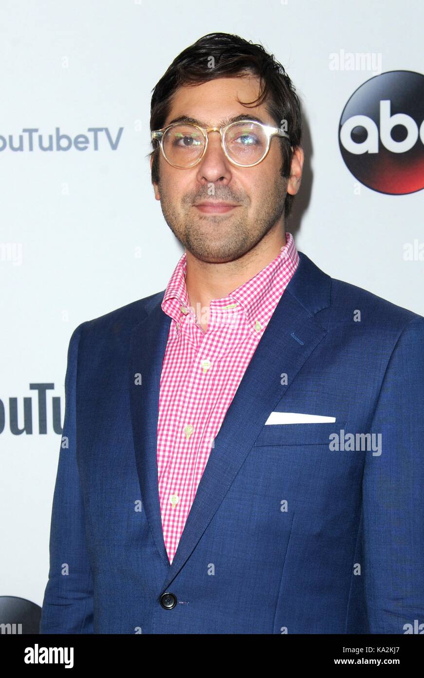 New York, NY, USA. 23rd Sep, 2017. Jeremy Bronson at arrivals for ABC ...