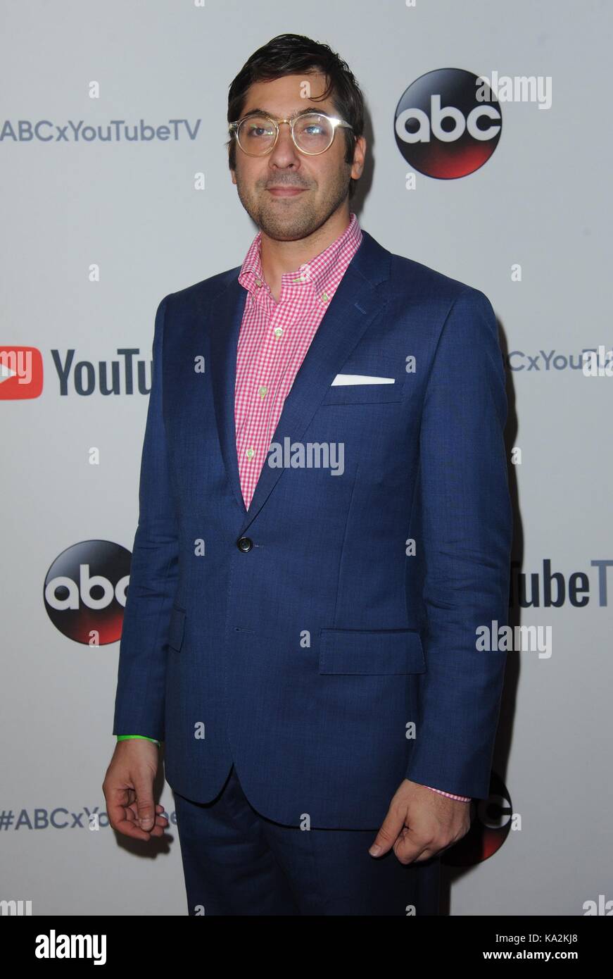 New York, NY, USA. 23rd Sep, 2017. Jeremy Bronson at arrivals for ABC ...