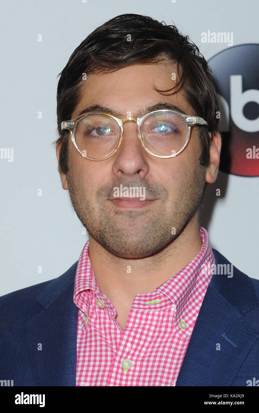New York, NY, USA. 23rd Sep, 2017. Jeremy Bronson at arrivals for ABC ...