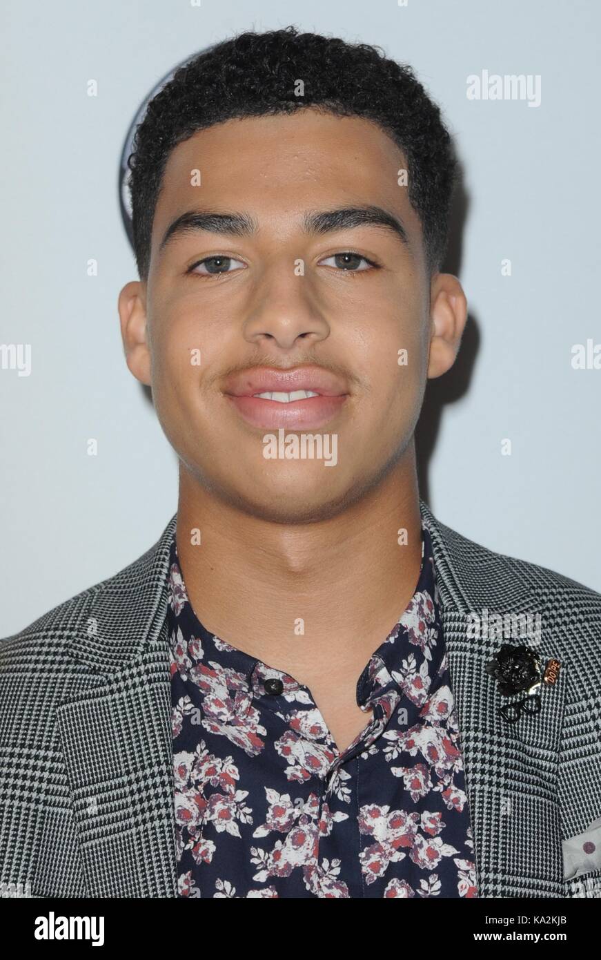 New York, NY, USA. 23rd Sep, 2017. Marcus Scribner at arrivals for ABC ...