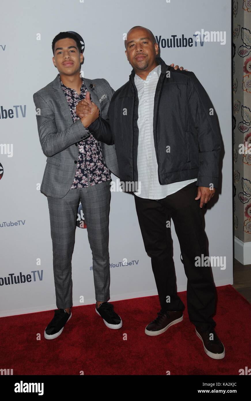 New York, NY, USA. 23rd Sep, 2017. Marcus Scribner at arrivals for ABC ...