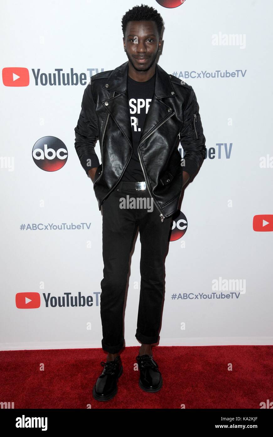 New York, NY, USA. 23rd Sep, 2017. Bernard David at arrivals for ABC ...