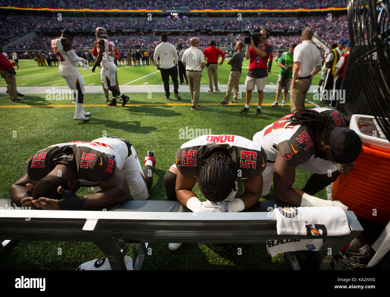 Florida, USA. 24th Sep, 2017. LOREN ELLIOTT | Times .Tampa Bay ...