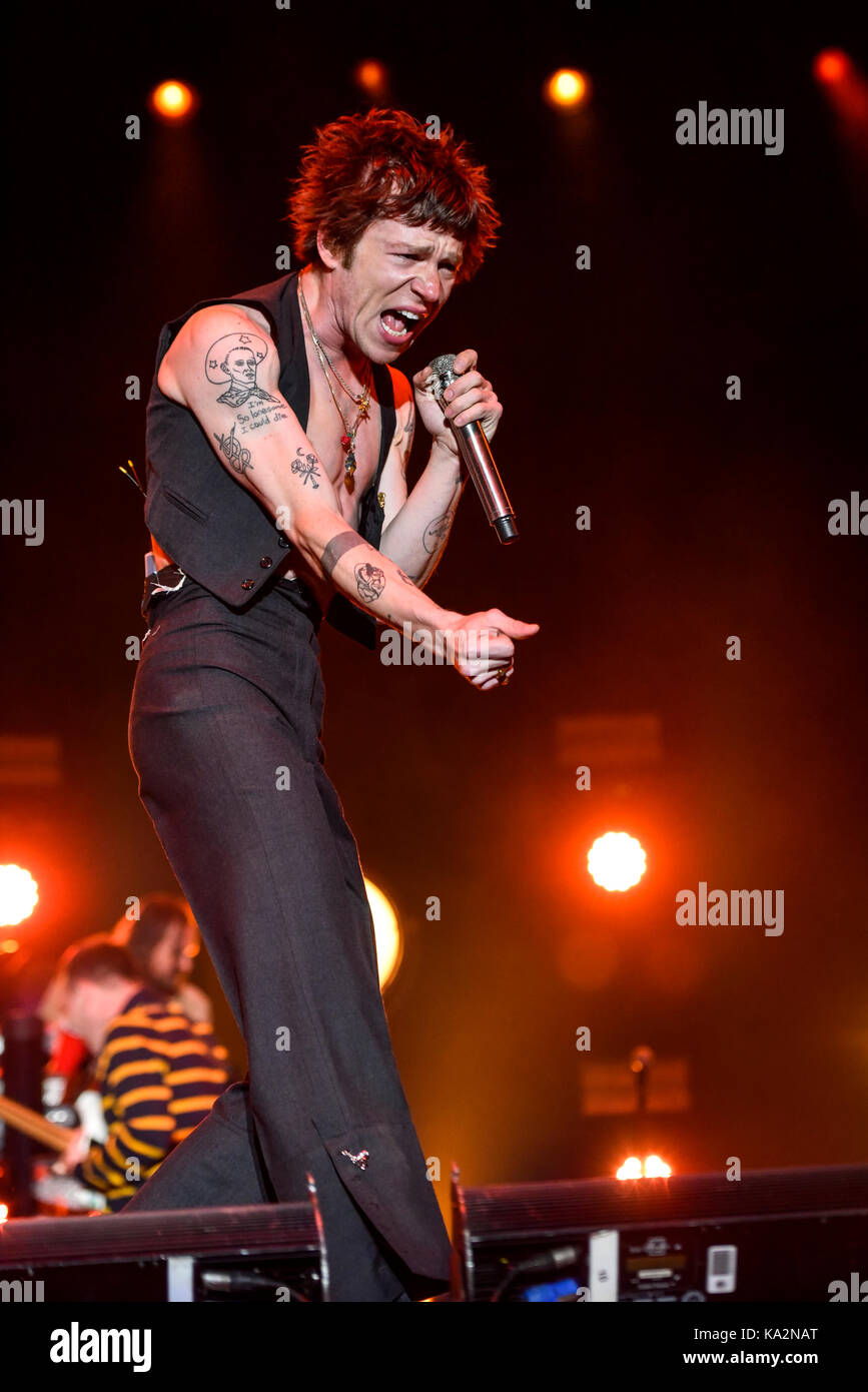 Las Vegas, Nevada - September 22, 2017 - Matt Shultz of Cage the ...