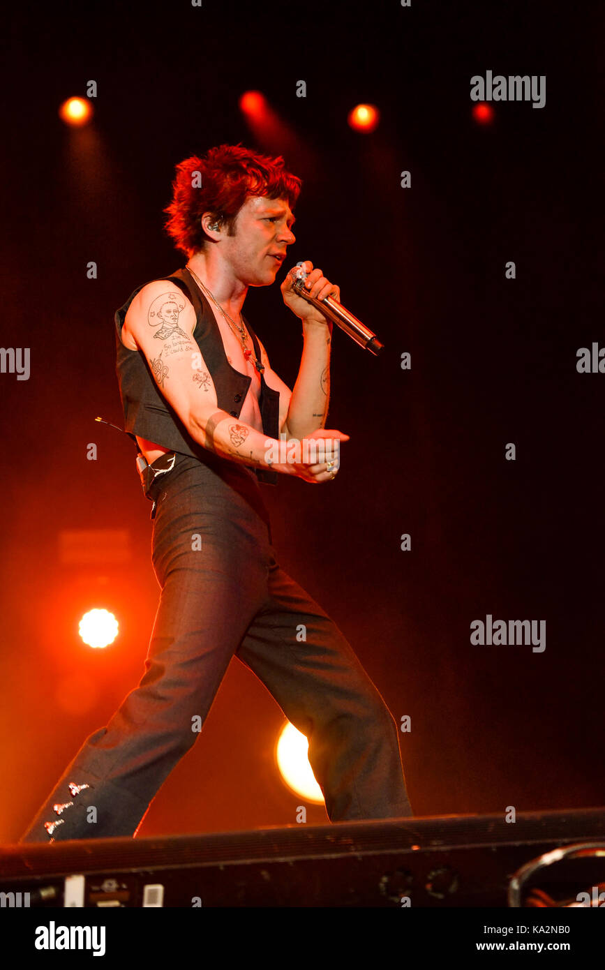 Las Vegas, Nevada - September 22, 2017 - Matt Shultz of Cage the ...