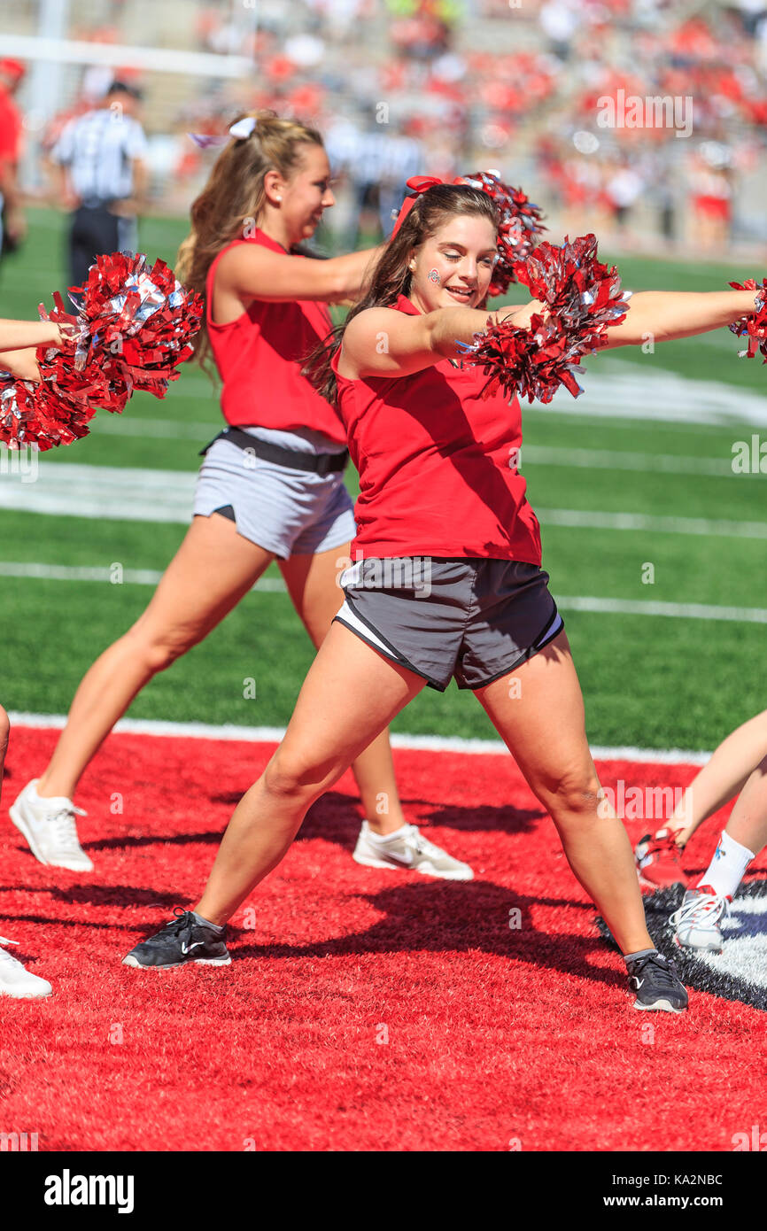 Columbus, Ohio, USA. 23rd Sep, 2017. Ohio State Buckeyes Alumni ...