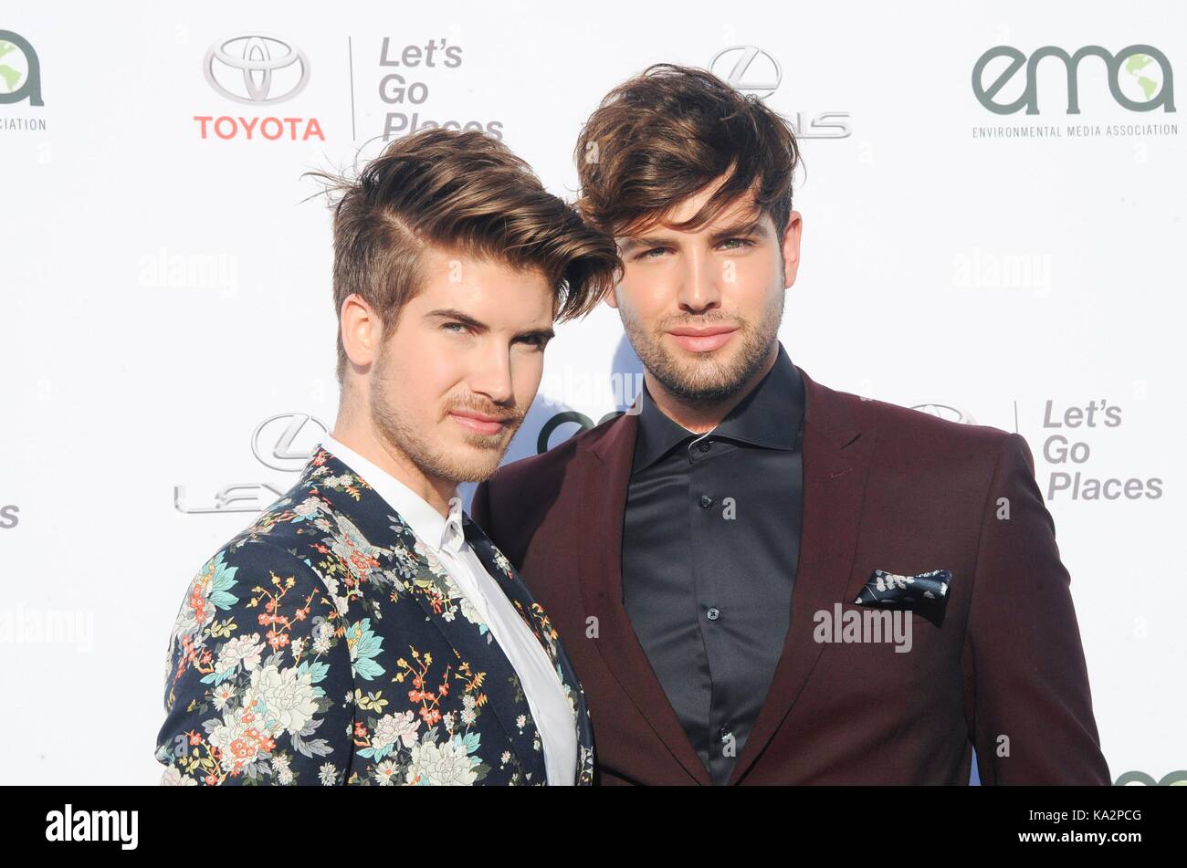 Santa Monica, CA. 23rd Sep, 2017. Daniel Preda, Joey Graceffa at ...