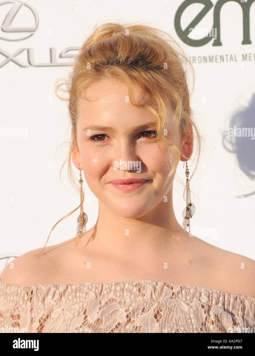 Santa Monica, CA. 23rd Sep, 2017. Talitha Bateman at arrivals for 27th ...