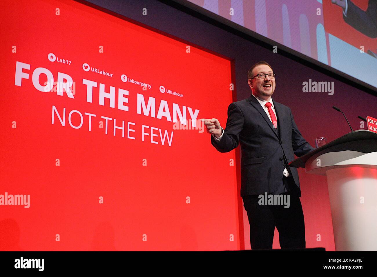 Andrew gwynne conference hi-res stock photography and images - Alamy