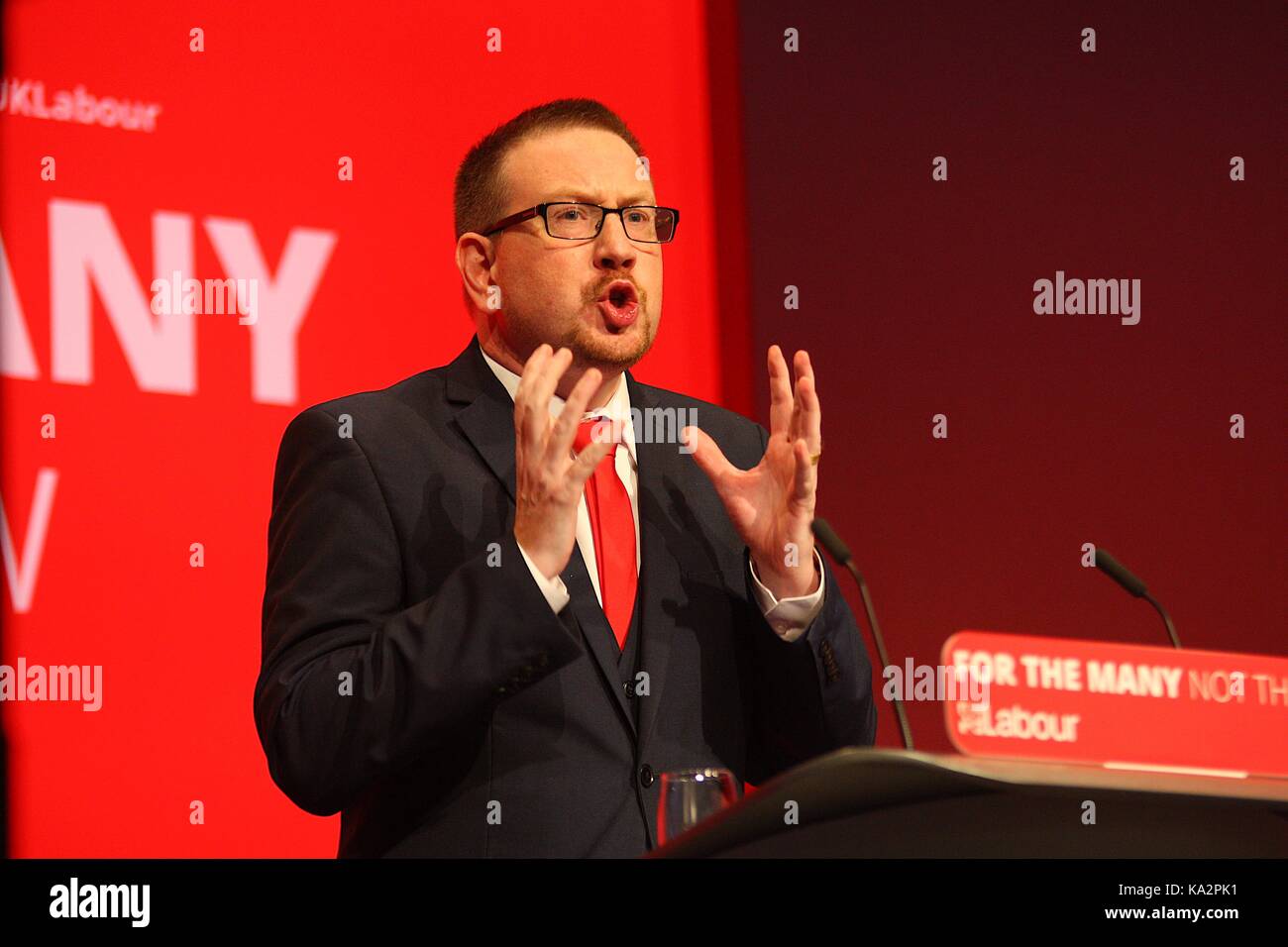 Ginger politician hi-res stock photography and images - Alamy