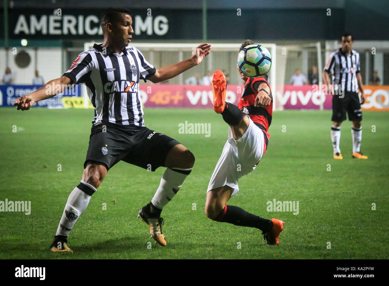 Belo Horizonte, Brazil. 24th Sep, 2017. fifth round of the Brazilian ...