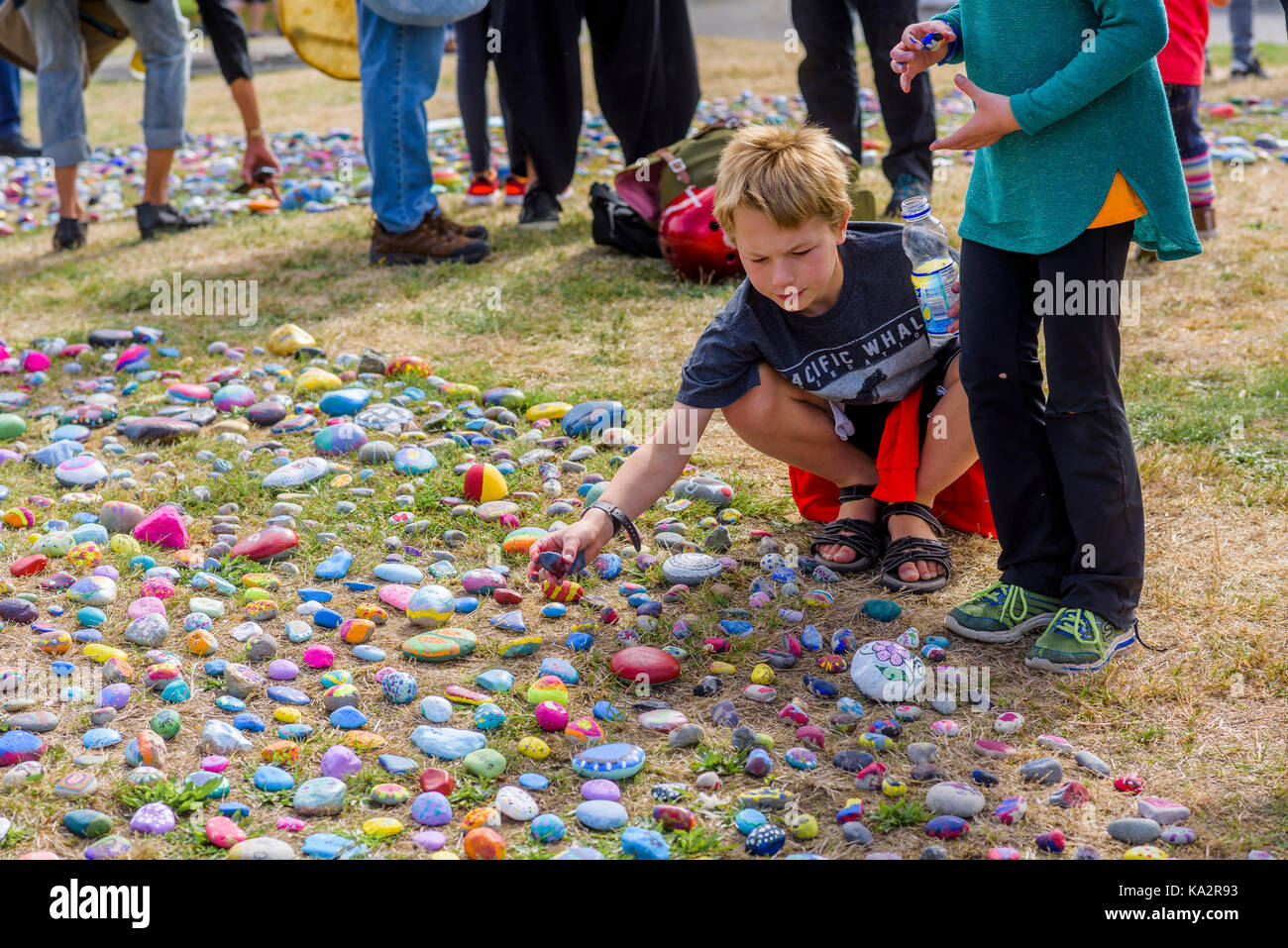 Reconciliation art project hi-res stock photography and images - Alamy