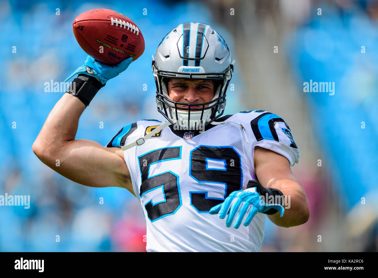 Luke Carolina Panthers New Logo