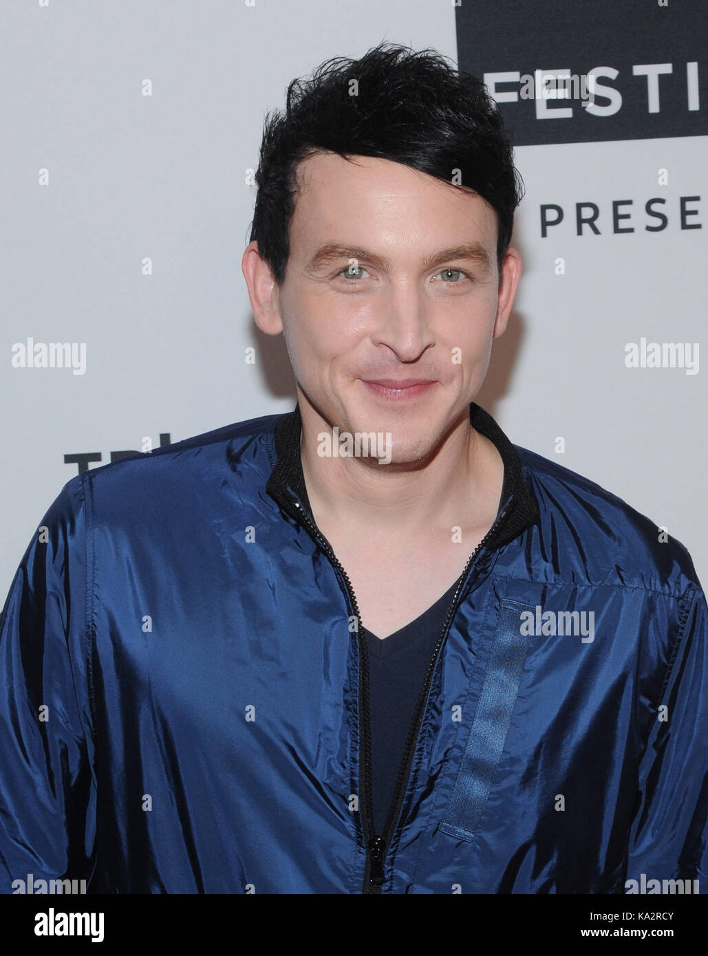 New York, NY, USA. 23rd Sep, 2017. Robin Lord Taylor attends the Gotham ...