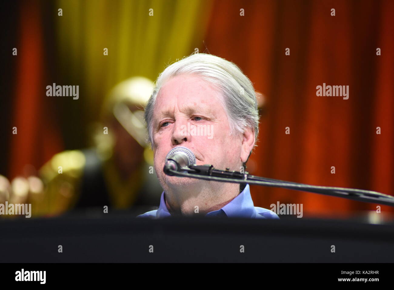 Caption: Sep 23, 2017 - New York, New York, U.S. - BRIAN WILSON ...
