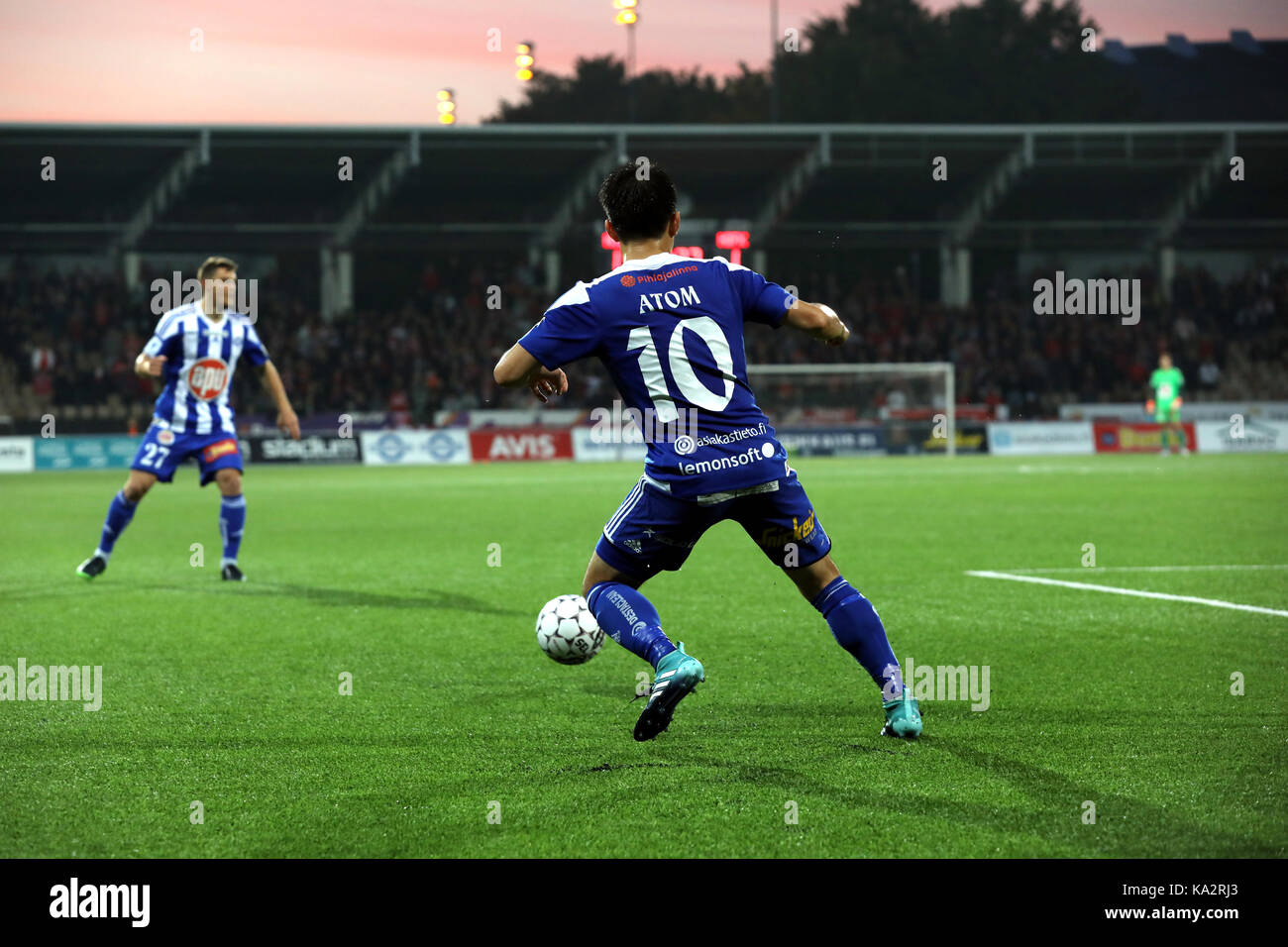 Helsingin jalkapalloklubi hi-res stock photography and images - Alamy