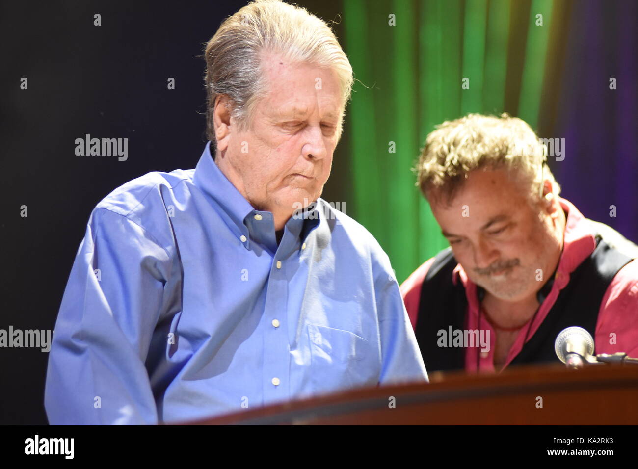 Caption: Sep 23, 2017 - New York, New York, U.S. - BRIAN WILSON ...