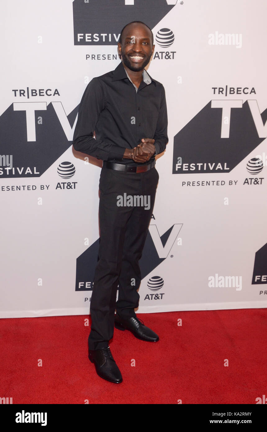 New York, NY, USA. 24th Sep, 2017. Joe Opio at the Tribeca TV Festival ...