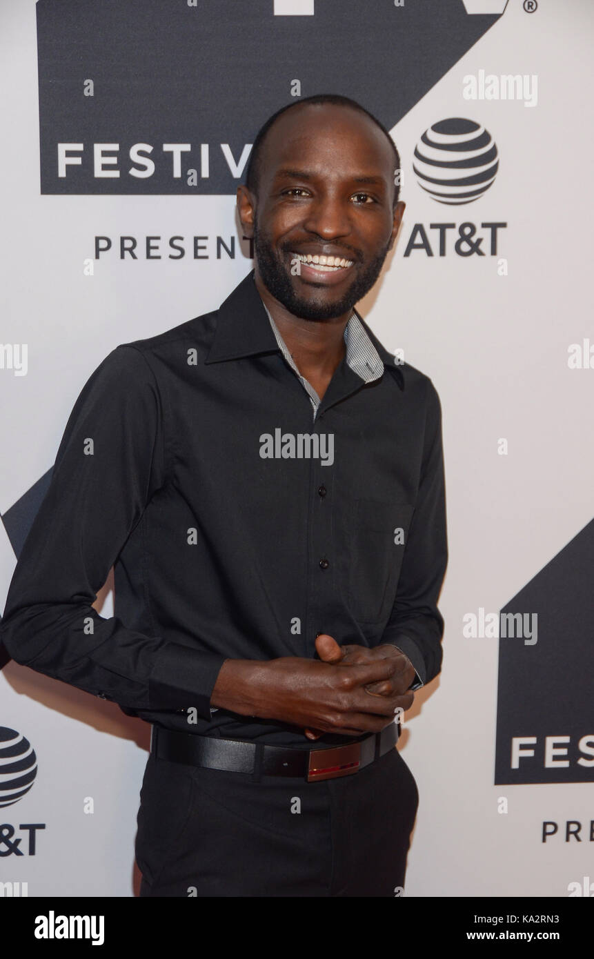 New York, NY, USA. 24th Sep, 2017. Joe Opio at the Tribeca TV Festival ...