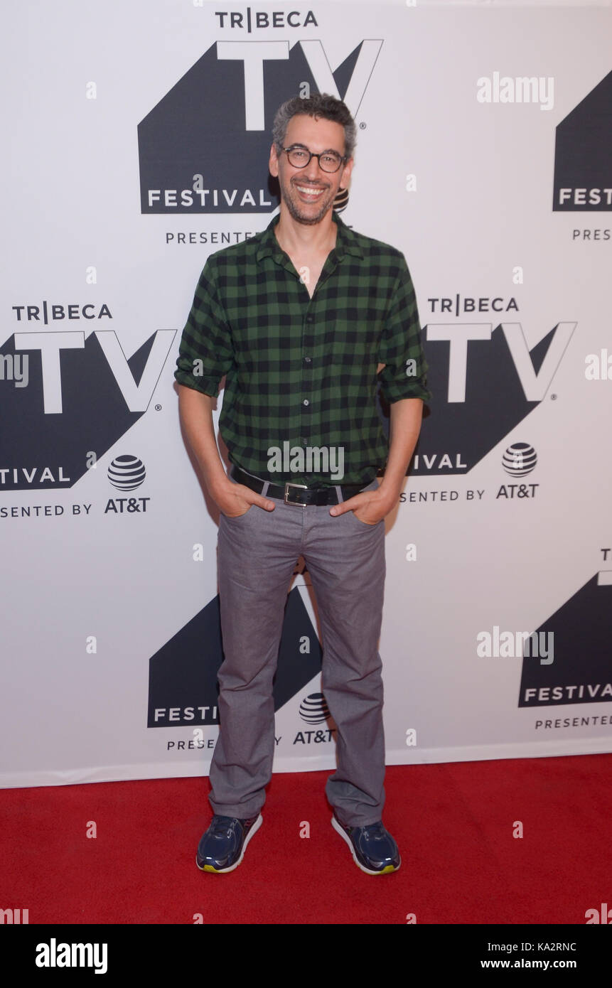 New York, NY, USA. 24th Sep, 2017. Steve Bodow at the Tribeca TV ...
