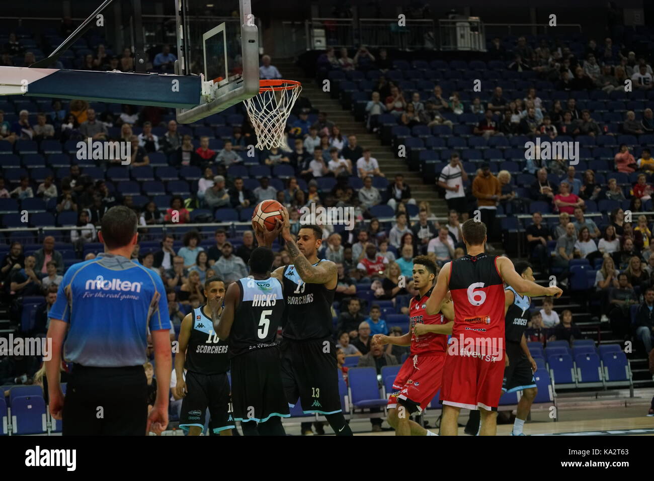 London, England, UK. 24th September 2017. Eight teams challenges each ...