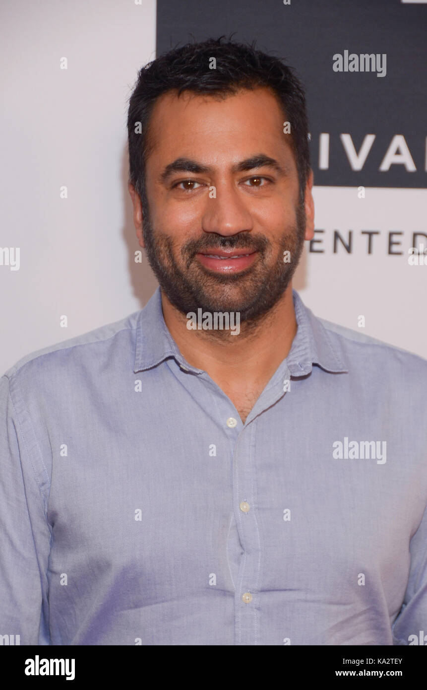New York, NY, USA. 24th Sep, 2017. Kal Penn attends the Tribeca TV ...
