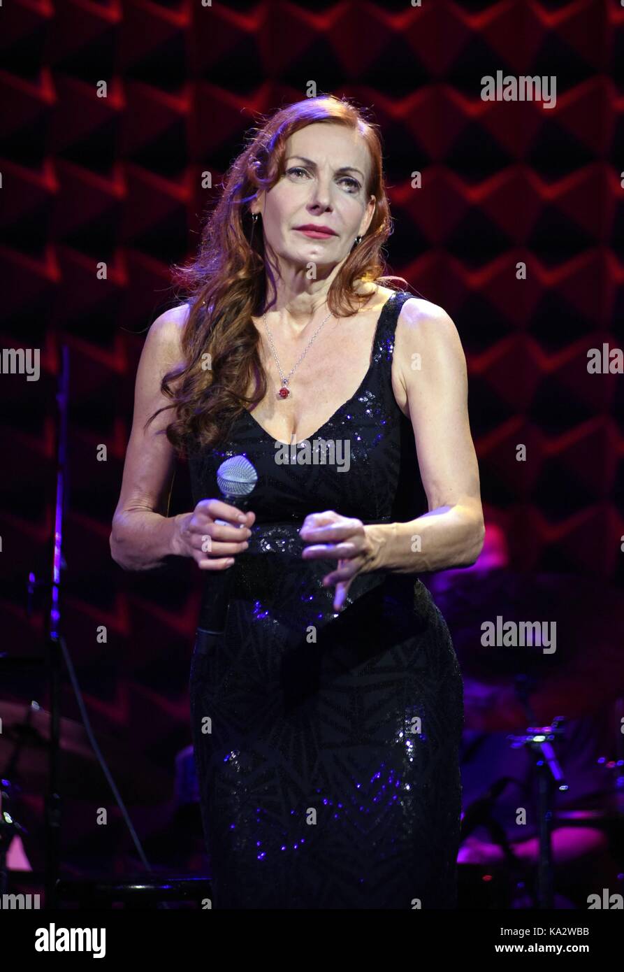 New York, NY, USA. 24th Sep, 2017. Ute Lemper in attendance for Ute ...