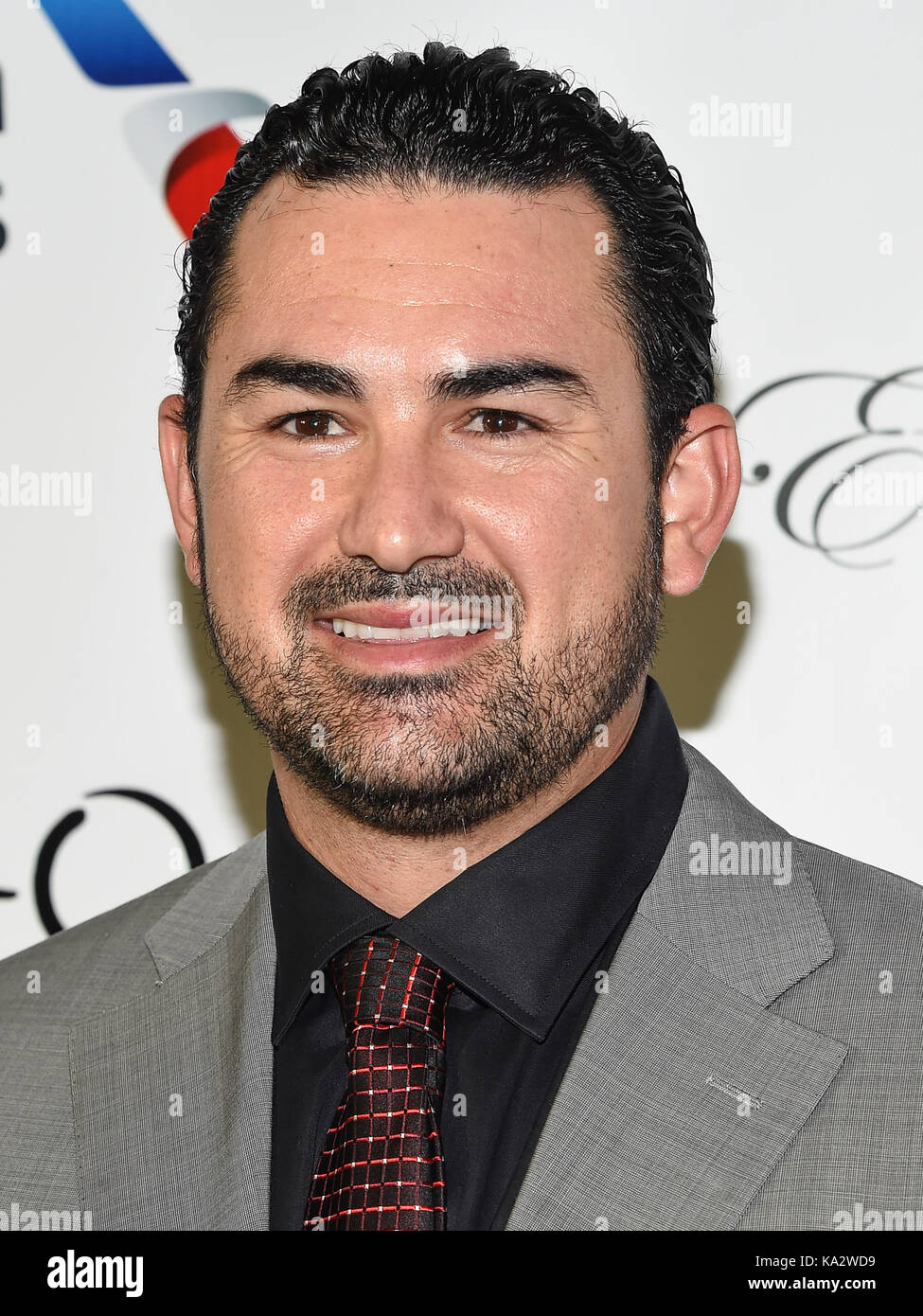 Hollywood, California, USA. 24th Sep, 2017. Adrian Gonzalez arrives for ...