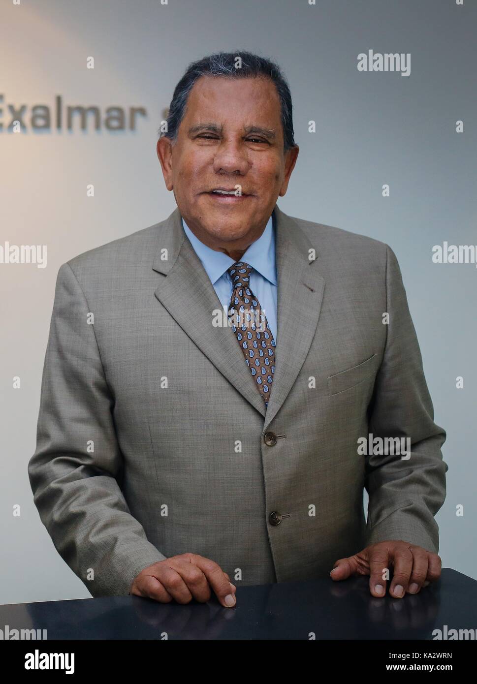 lima 18 de septiembre 2017 entrevista victor matta ceo de la empresa exalmar dedicada a al ...