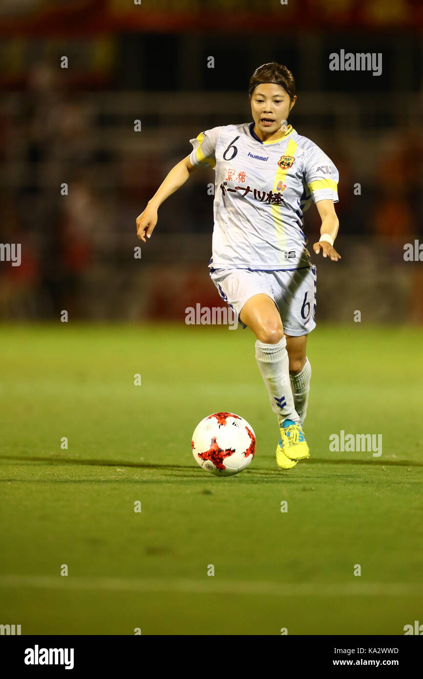 Tokyo, Japan. 23rd Sep, 2017. Miki Ito (Leonessa) Football/Soccer ...