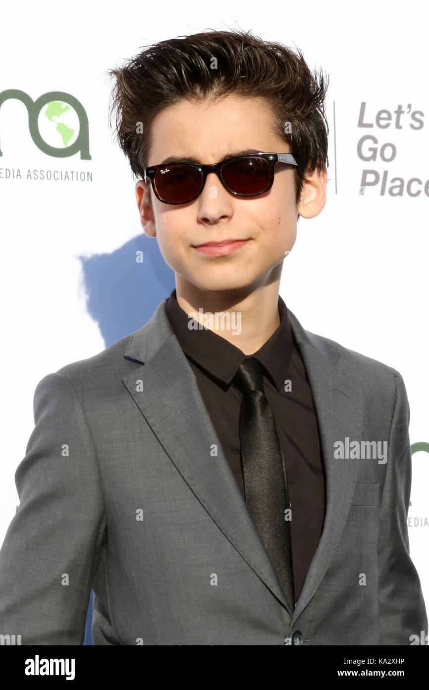 Santa Monica, CA. 23rd Sep, 2017. Aidan Gallagher at arrivals for 27th ...