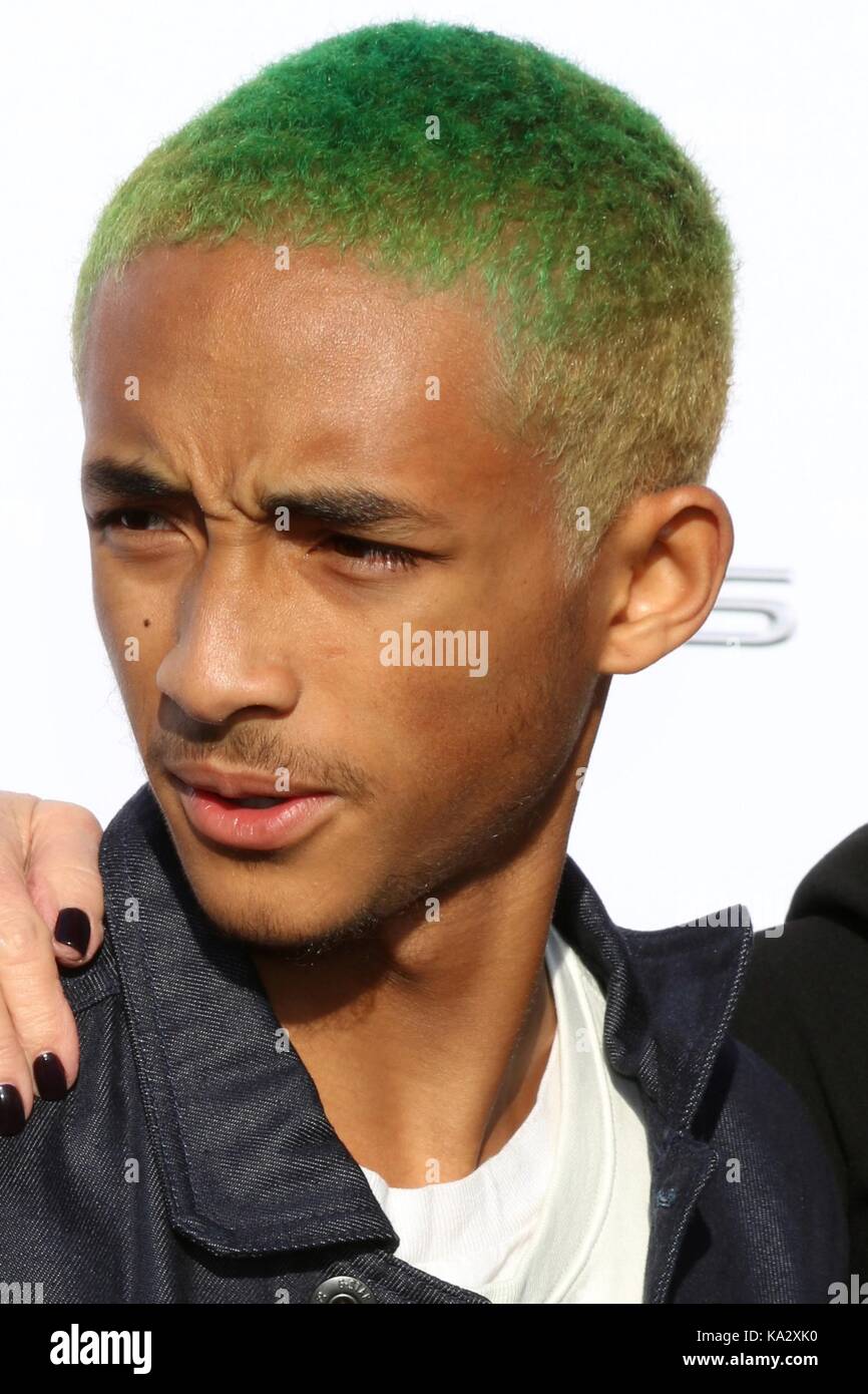 Santa Monica, CA. 23rd Sep, 2017. Jaden Smith at arrivals for 27th ...
