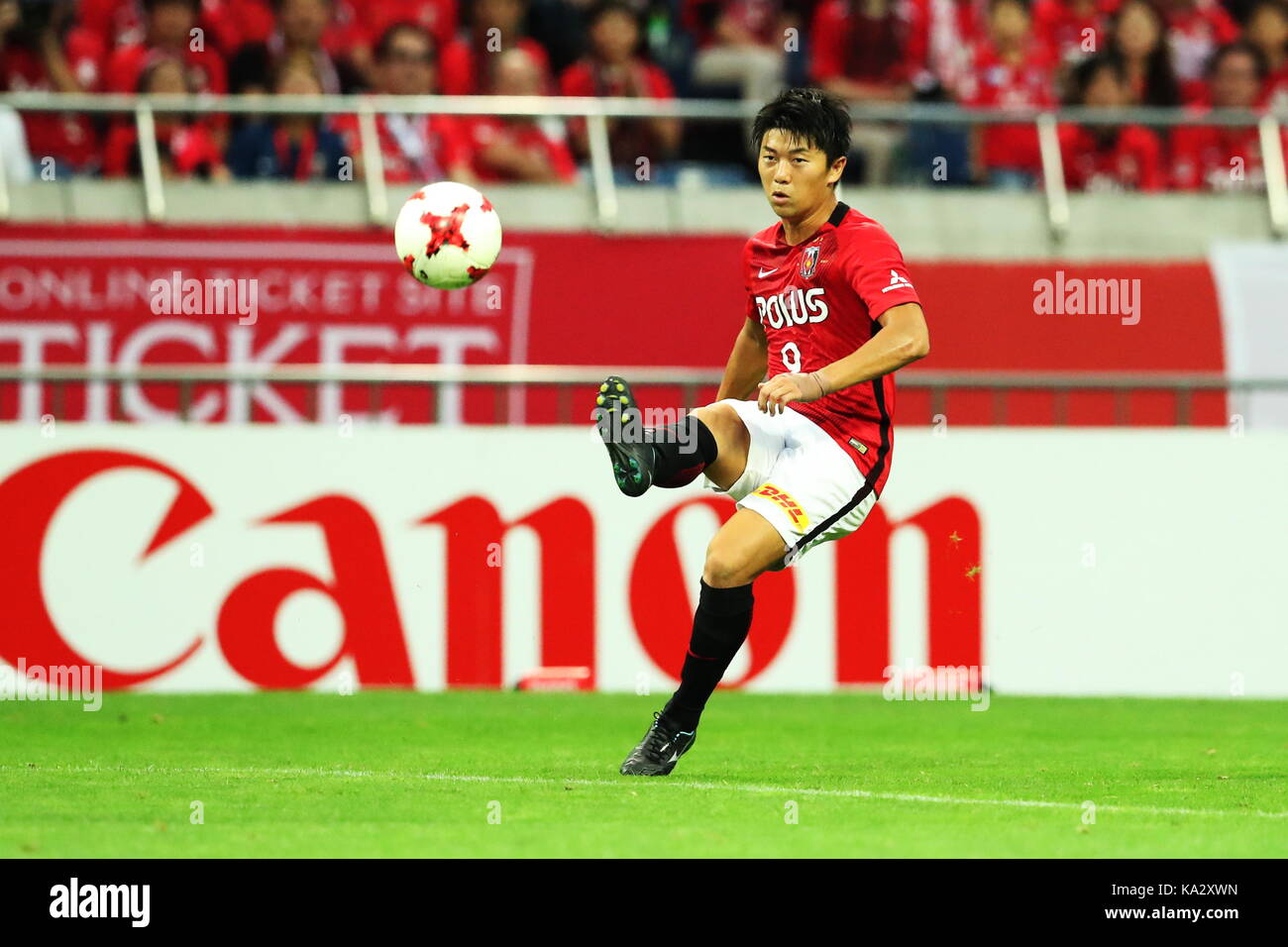 Saitama, Japan. 23rd Sep, 2017. Yuki Muto (Reds) Football/Soccer : 2017 ...