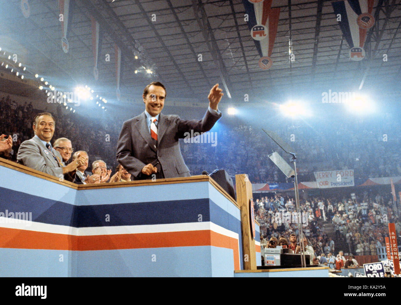 1976 republican convention hi-res stock photography and images - Alamy