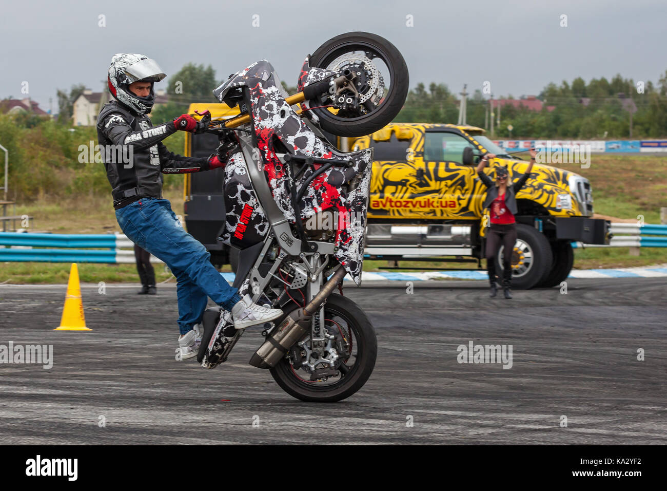 Kiev, Ukraine. 24th September, 2017. The final stage of the ...